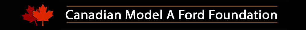 Canadian Model A Ford Foundation